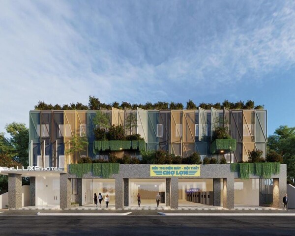 The Luxe Hotel - Châu ĐốC - Tỉnh An Giang