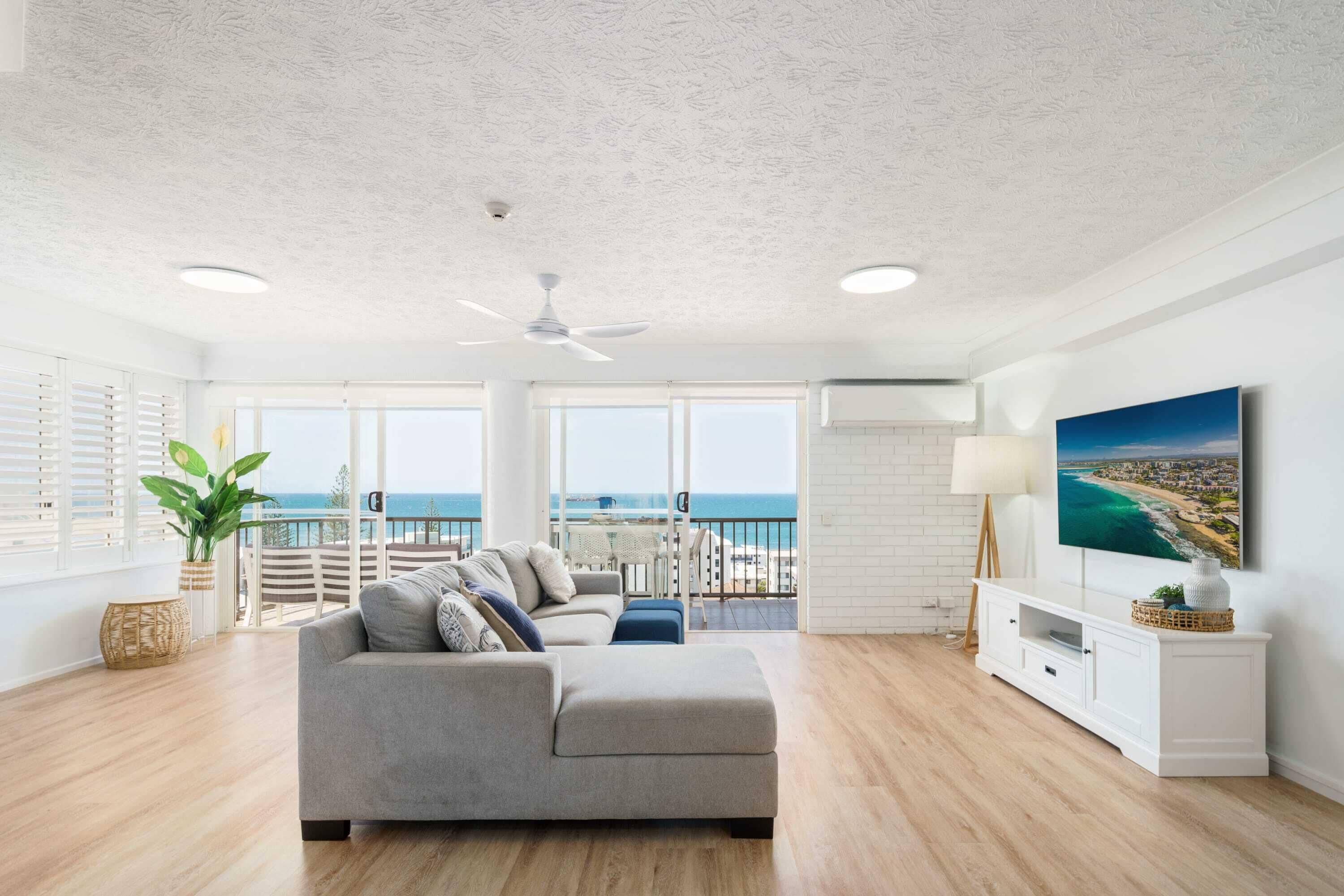 Beautiful Coastal Apartment With Epic Sea Views - Caloundra