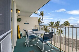 Condo superluxo | Terraço/pátio