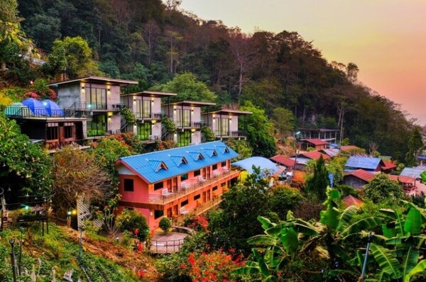 Baan Rabiengfah Resort - Thoeng District