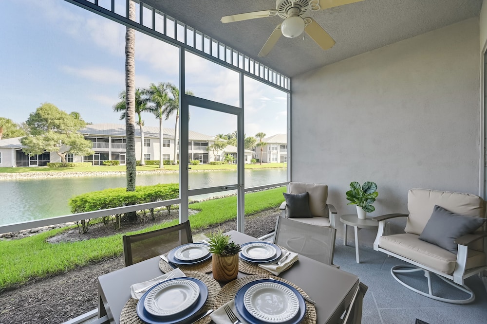 Naples Condo W/ Resort Amenities In Golf Community - Naples, FL
