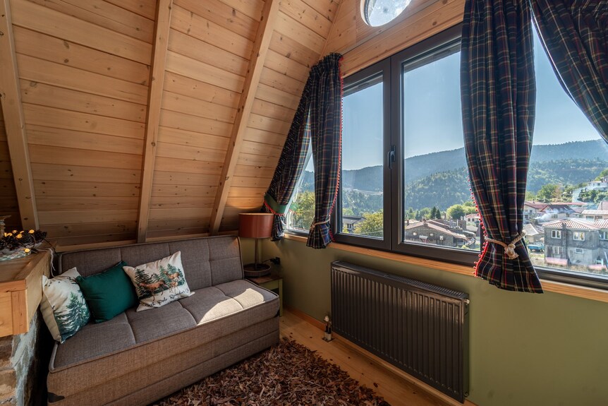 Dandy Villas Karpenisi - Raindrop Private & Lux 3story Chalet - The Ultimate Retreat - Up To 9 - Grecia