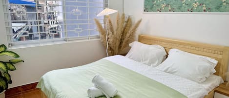 Quarto Individual Exclusivo | Secretária, Wi-fi grátis