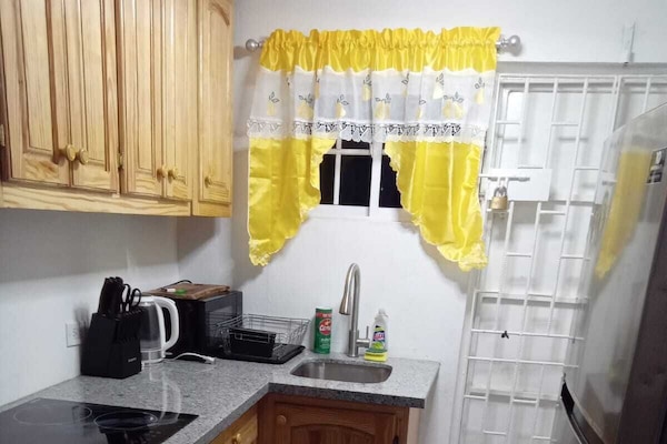 Apartamento Comfort, 1 cama queen-size e sofá-cama | Cozinha privada | Uma chaleira elétrica