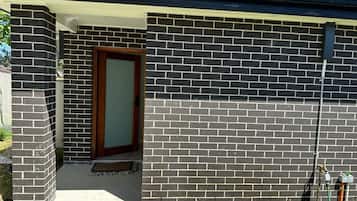 Fachada do alojamento