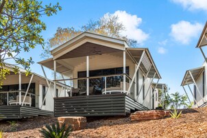 Cabana luxo, 2 quartos (Canopy View Sleeps 6) | Vista do quarto