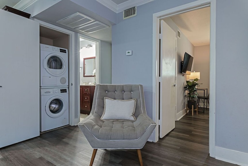 2br The Tmc Flats 09! Hermann Park! Zoo! - Houston