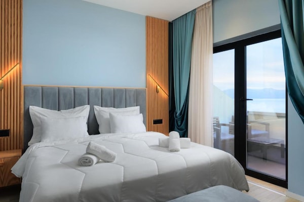 Superior Double Room with Full Sea View | 1 quarto, quartos à prova de som, Wi-Fi de cortesia