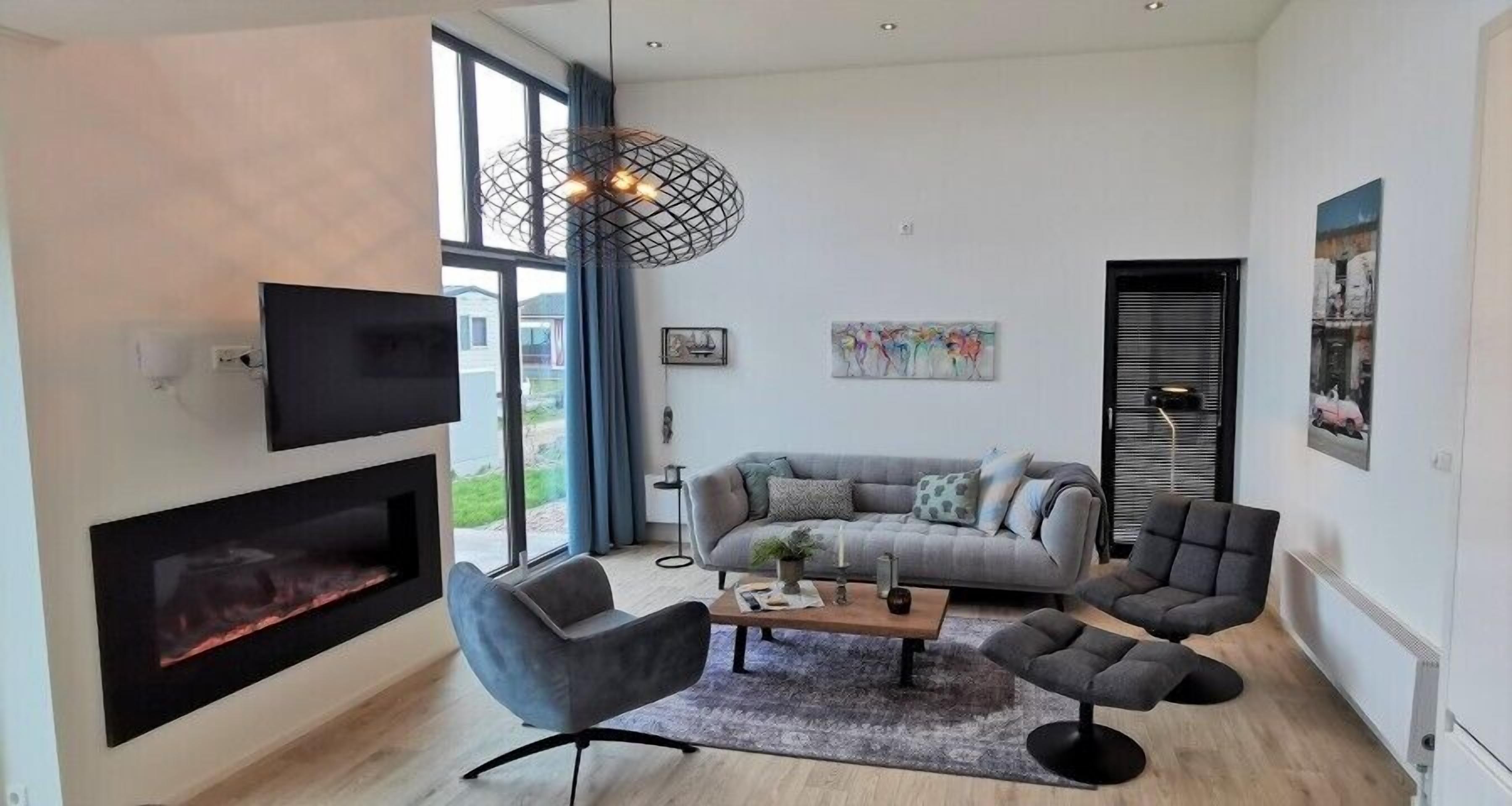 Exklusives 6-personen Chalet Estel Mit Großem, Eingezäunten Garten Am Ijsselmeer - Enkhuizen