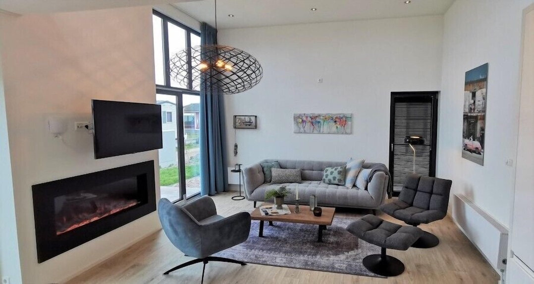 Exklusives 6-personen Chalet Estel Mit Großem, Eingezäunten Garten Am Ijsselmeer - Enkhuizen