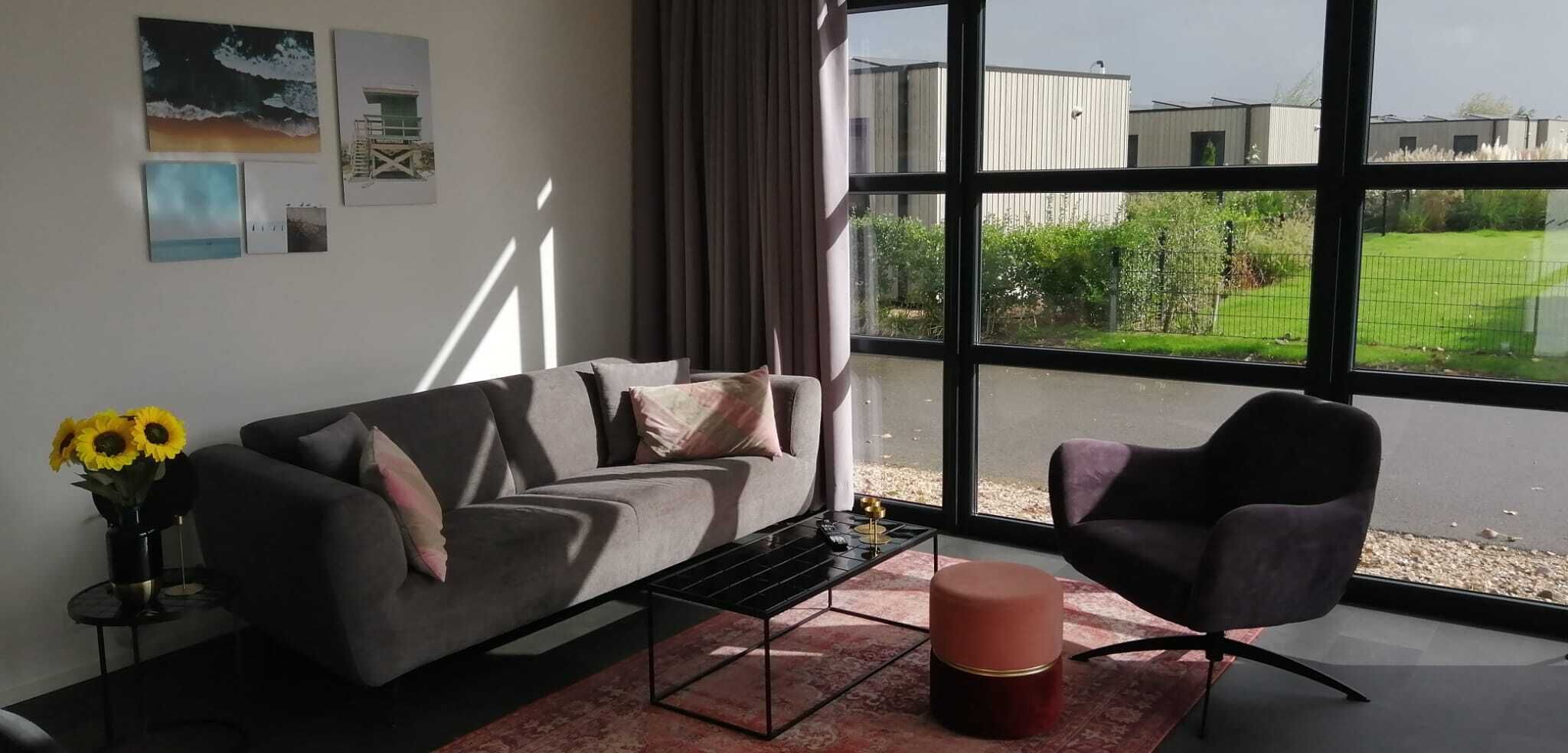 Top Modern Chalet Sonnenblume With Large Garden On The Ijsselmeer - Enkhuizen