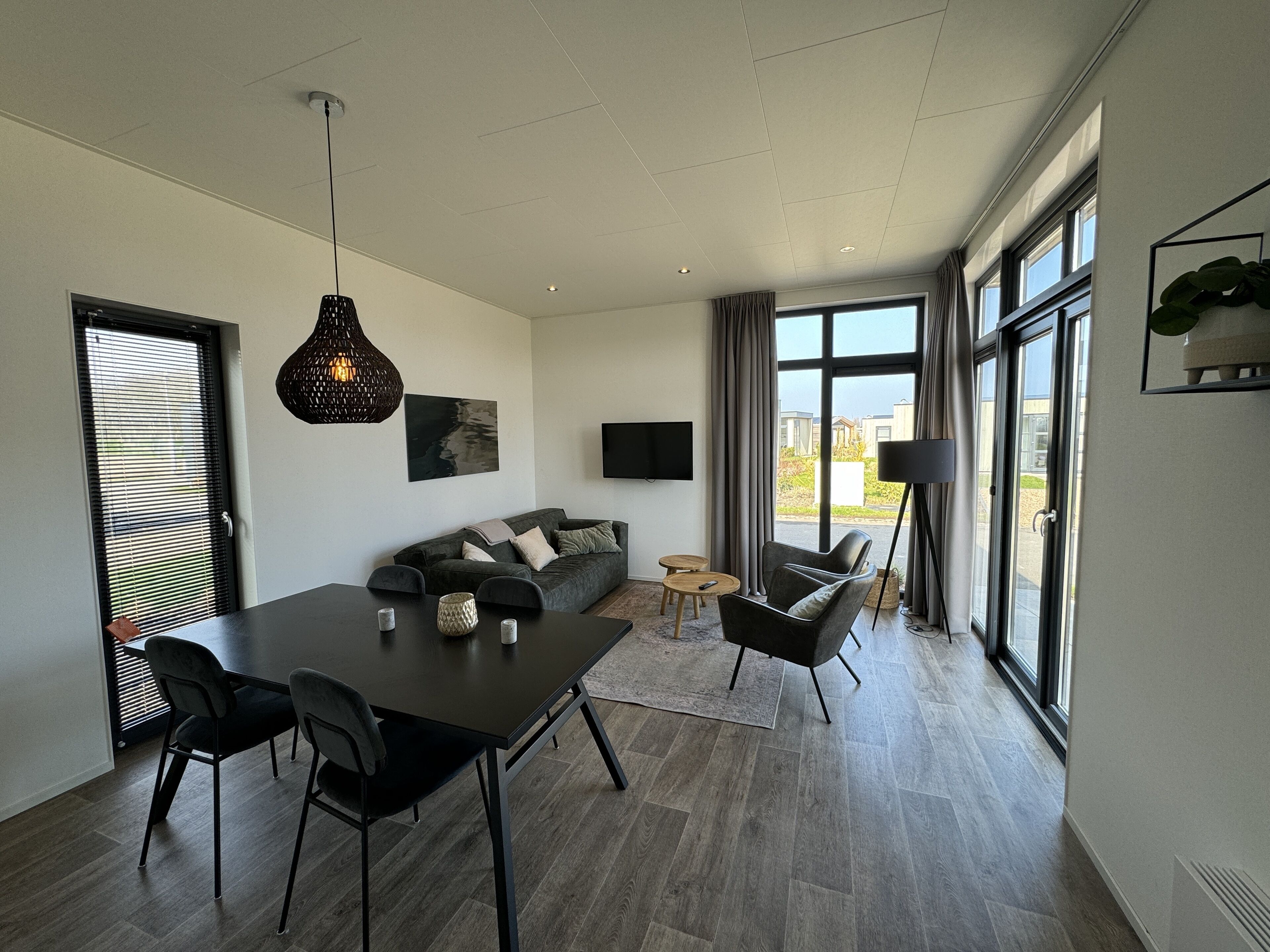 Top-modernes Chalet Auszeit Mit Großem Garten Am Ijsselmeer - Enkhuizen