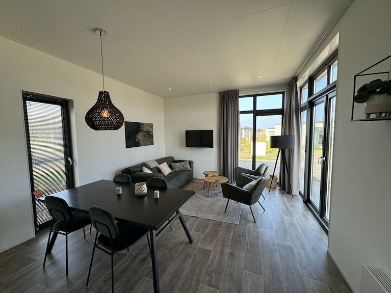 Top-modernes Chalet Auszeit Mit Großem Garten Am Ijsselmeer - Enkhuizen