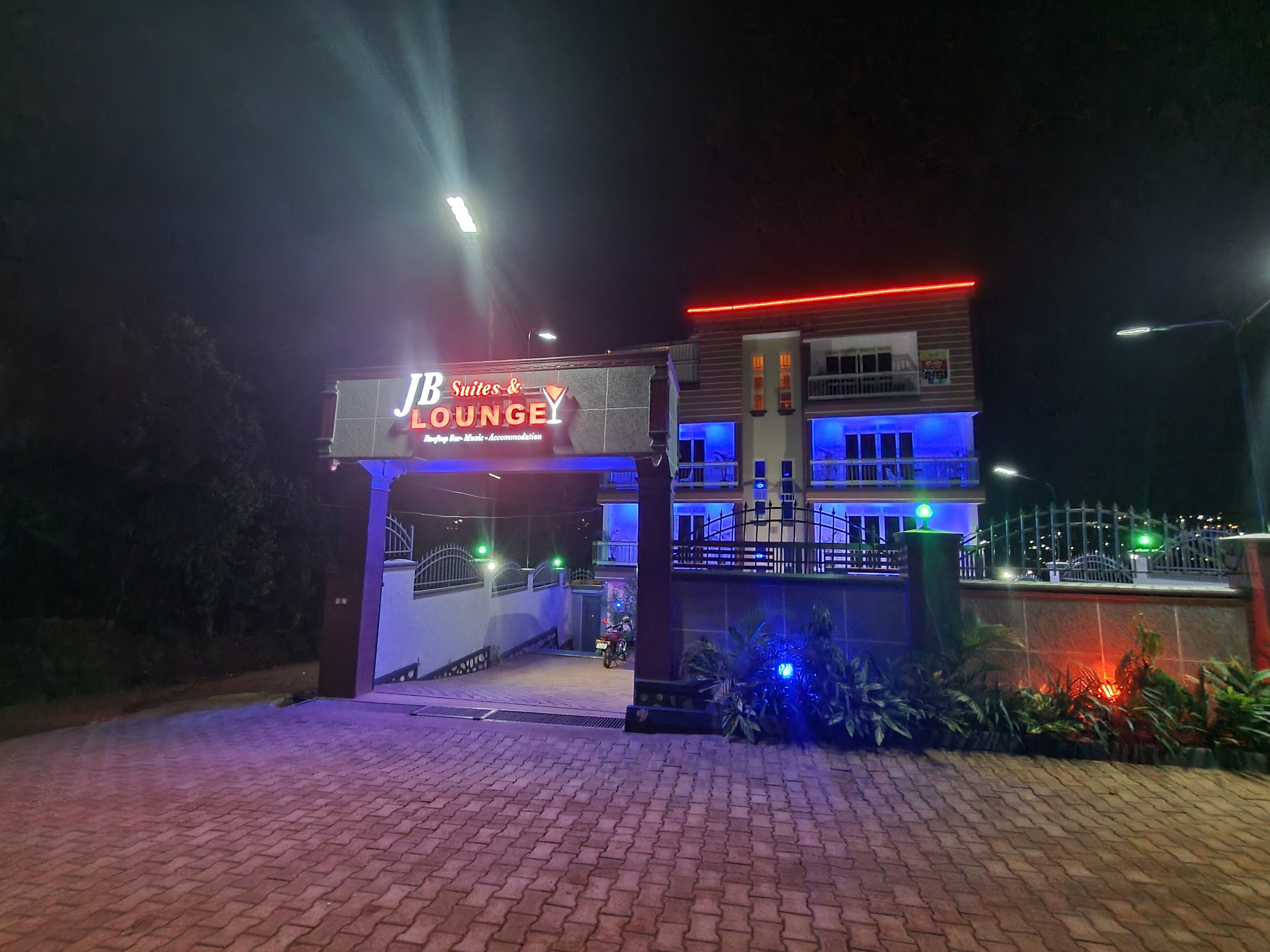 Entrada da propriedade