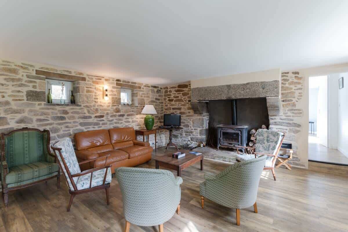 Kerdibis  Charmantes Bretonisches Haus In Meeresnähe - Finistère