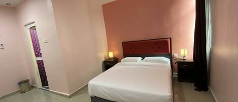 Quartos insonorizados, Wi-fi grátis