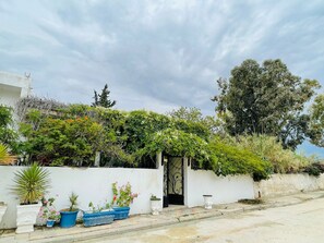 Fachada do alojamento