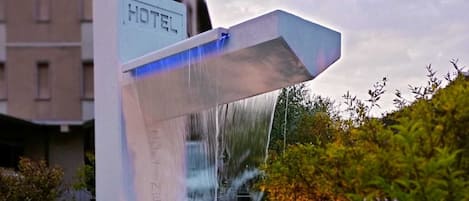 Fachada do alojamento