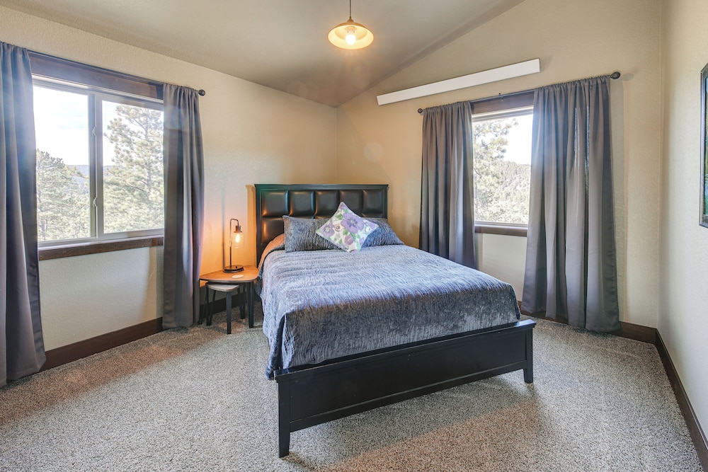 Spacious Sturgis Cabin W/ Grill & Wraparound Patio - South Dakota