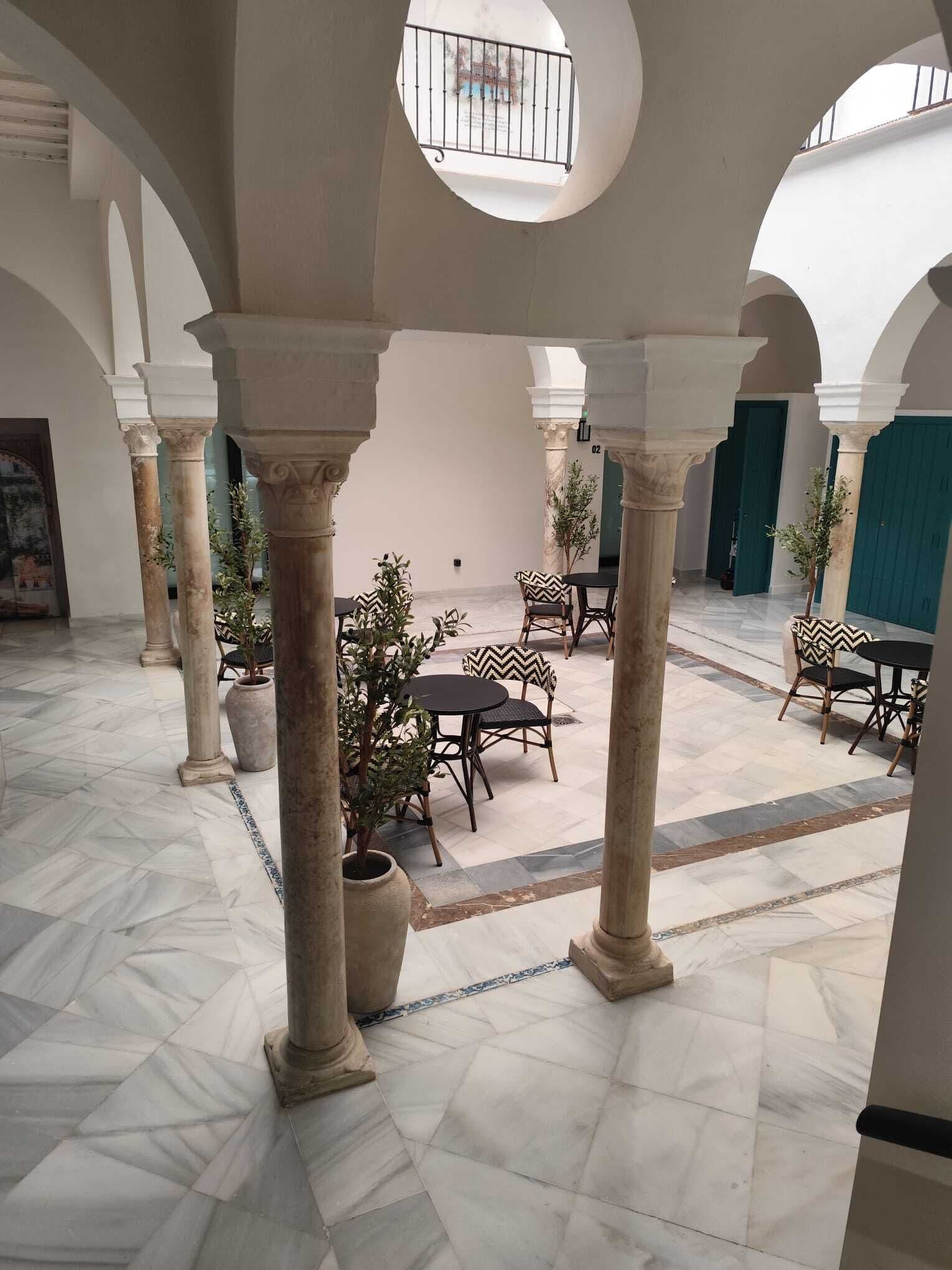 Pátio interior