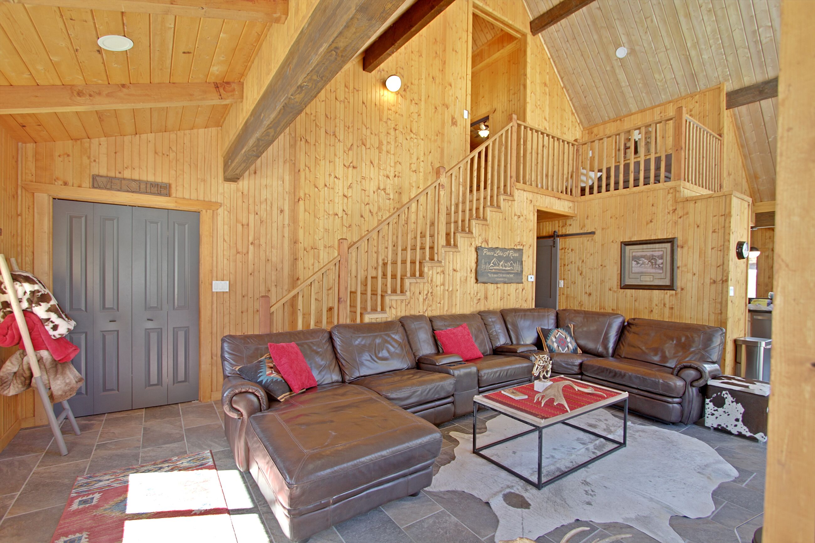 Peace Like A River Mountain Home Cabin - Red River, New Mexico, Hot Tub Optional - Taos Ski Valley, NM