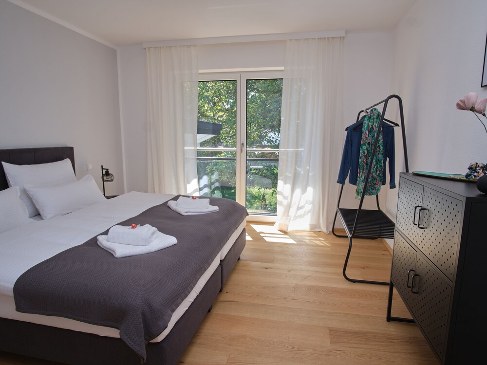 2 min to Thermal Bath / 5 min to St Georg clinic I 120sqm with balcony ...