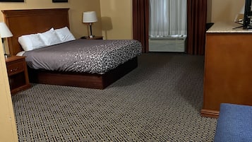 1 quarto, escrivaninha, cortinas blackout, Wi-Fi de cortesia