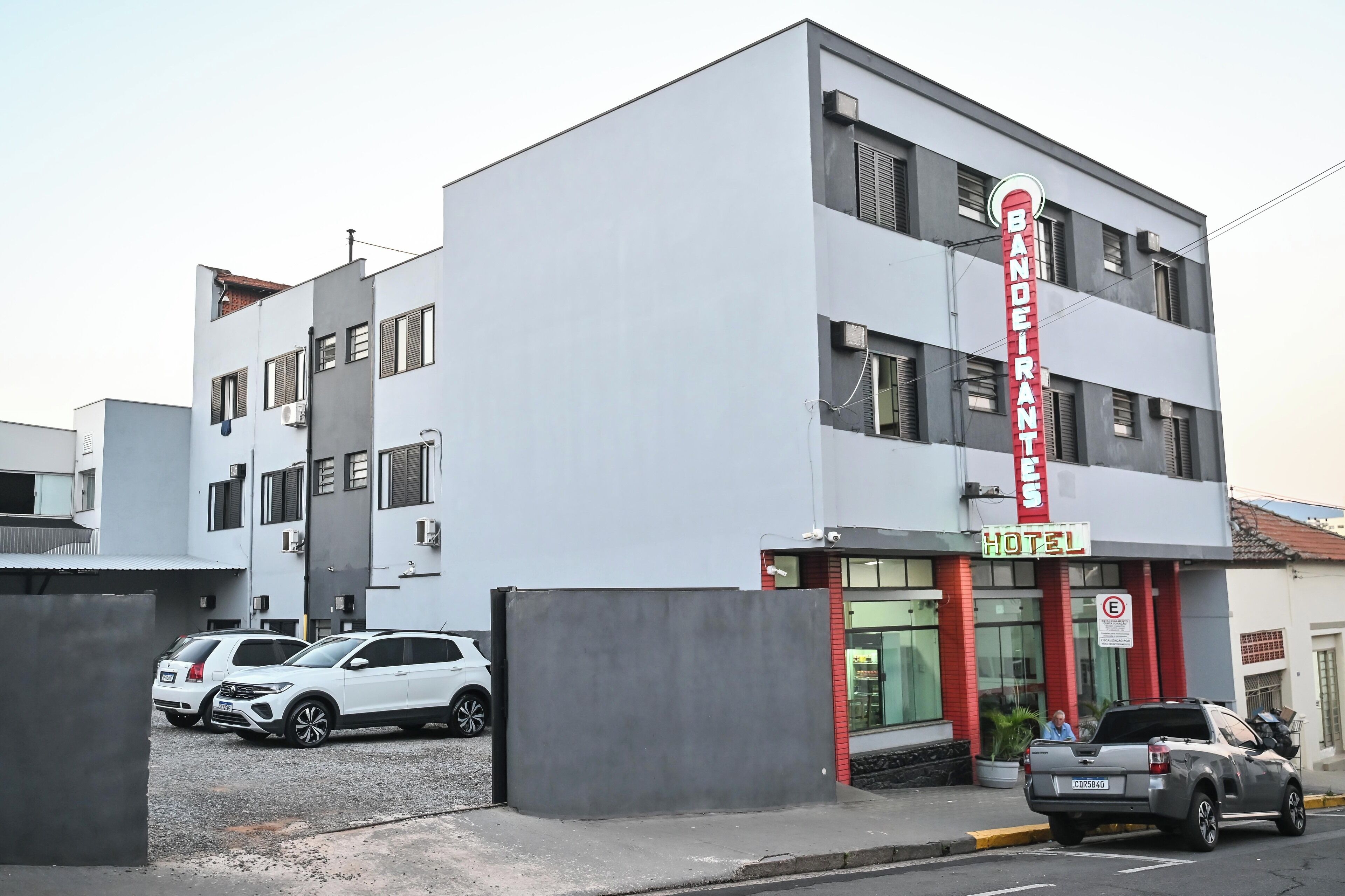 Fachada do alojamento