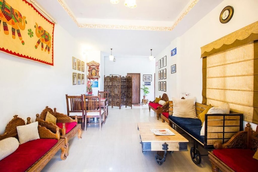 Deluxe Double Room #2/ W Breakfast\n - Jaipur