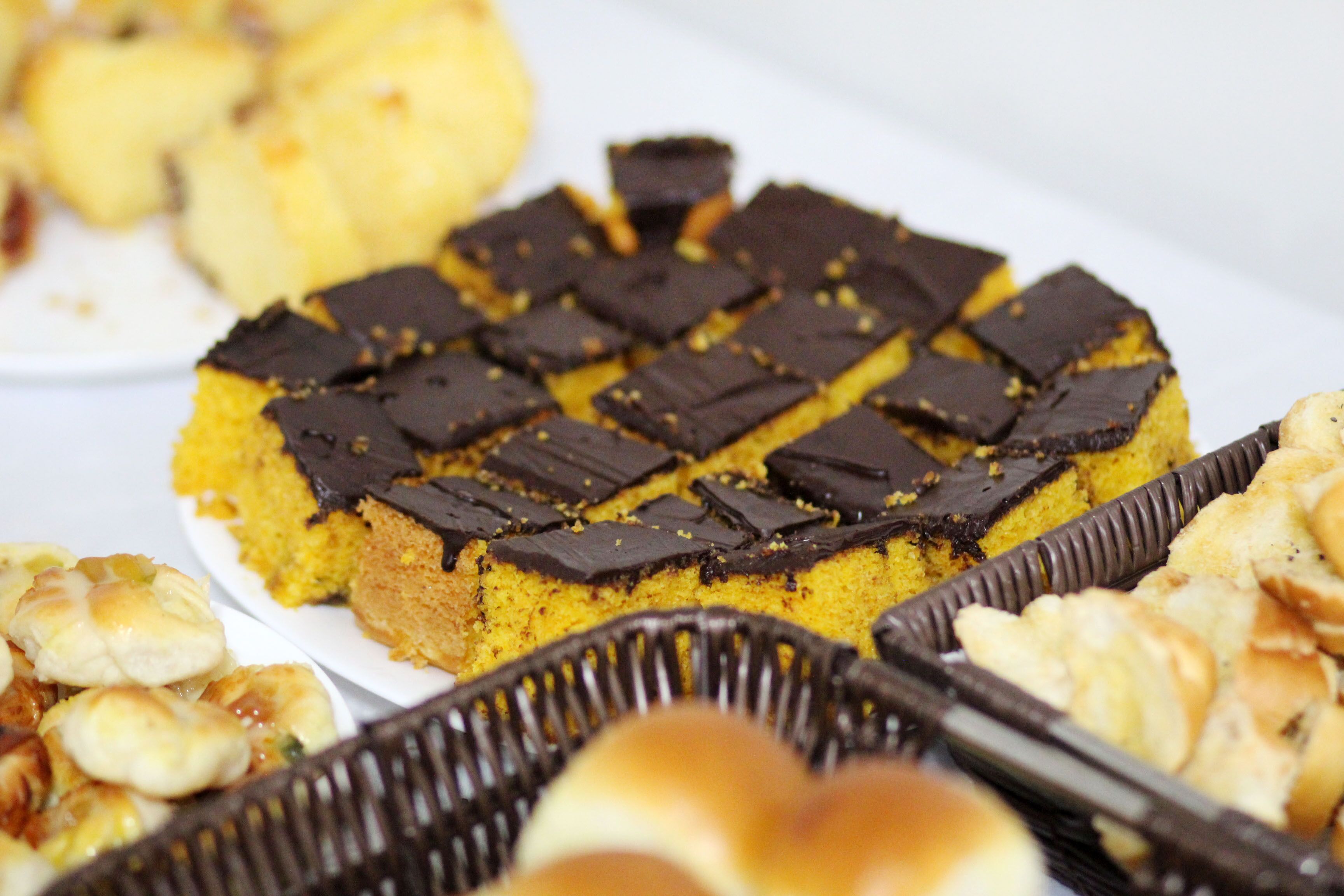 Café da manhã com buffet todos os dias mediante uma taxa