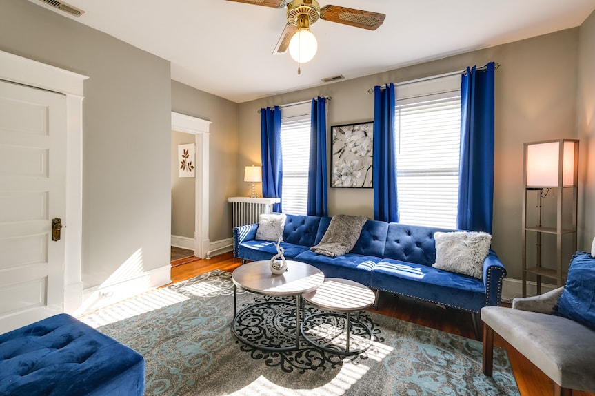 Cozy Roanoke Vacation Rental: 2 Mi To Downtown! - Mill Mountain Zoo, Roanoke
