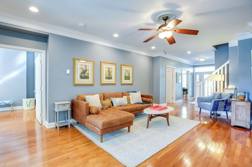 Waterfront Lusby Escape W/ Fire Pit & Kayaks! - Running Hare Vineyard, Prince Frederick