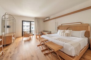 Deluxe Suite | Roupas de cama premium, frigobar, Wi-Fi de cortesia, roupa de cama