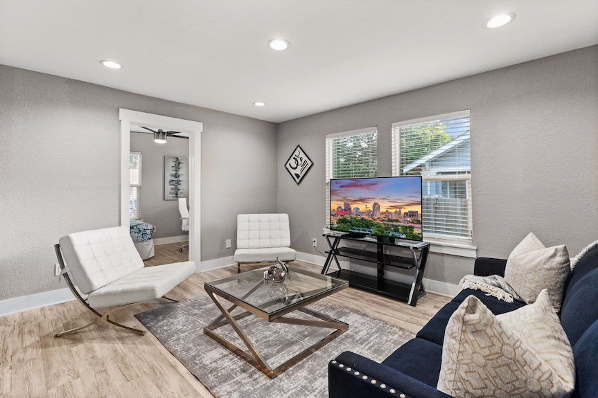 5 Min To Riverwalk+alamo-10 Min To Pearl - San Antonio Missions National Historical Park