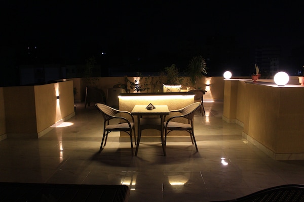 Área para churrascos e piqueniques