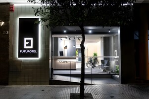 Fachada da propriedade