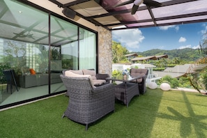 Villa Design | Terraço/pátio interior