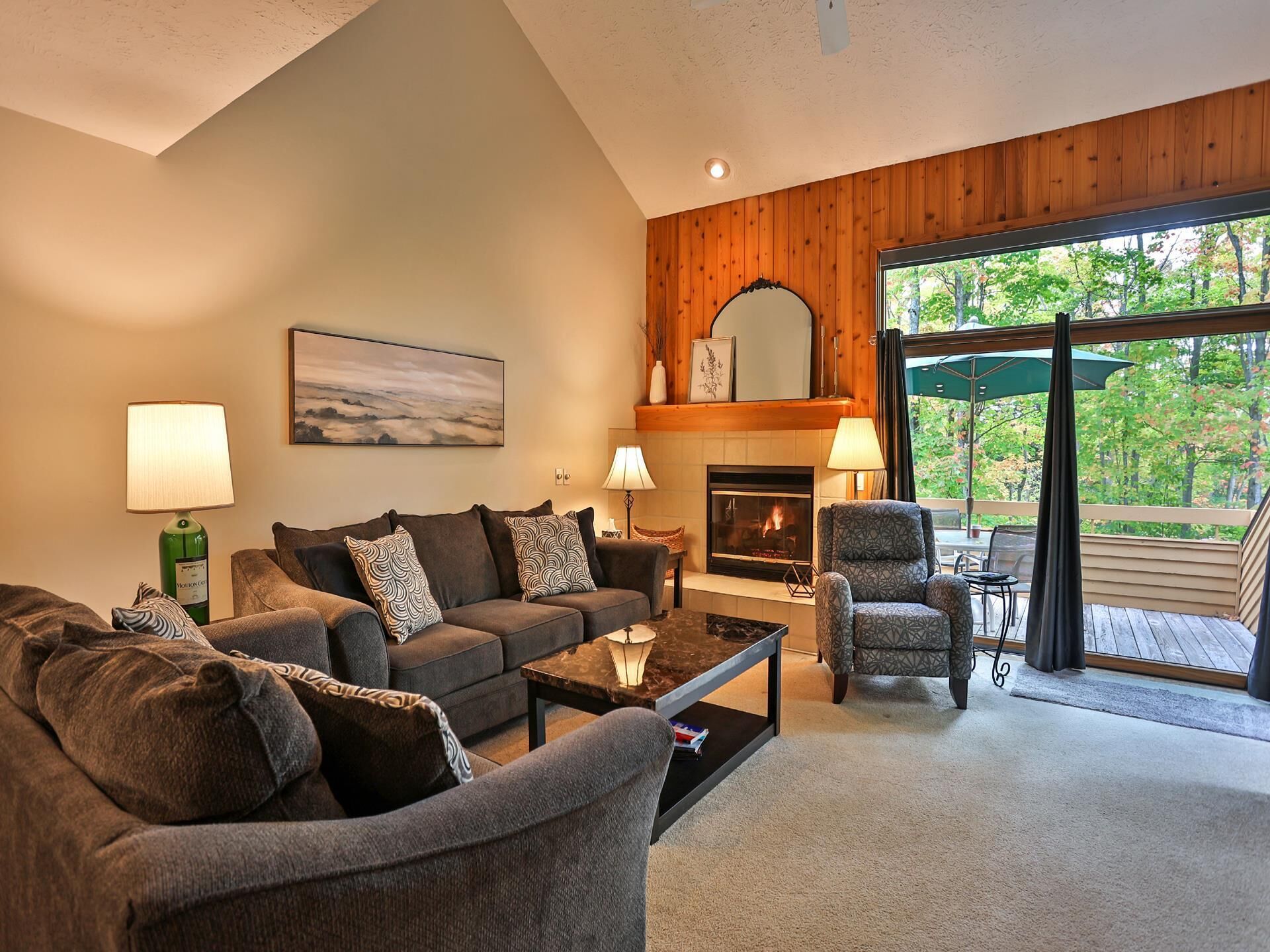Trout Creek Condo - #137 - Harbor Springs Michigan - Sleeps 9 - Harbor Springs, MI