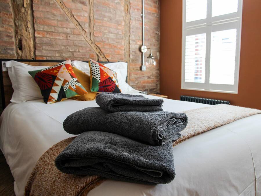 Apartamento | 1 quarto, quartos insonorizados, ferro/tábua de engomar