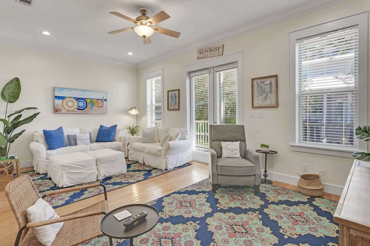 Great Location - 4 Bikes - Recently Renovated - Rosemary Beach, FL