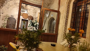 Sala de estar do lobby