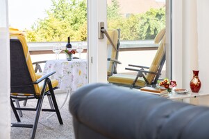 Apartamento | Terraço/pátio interior