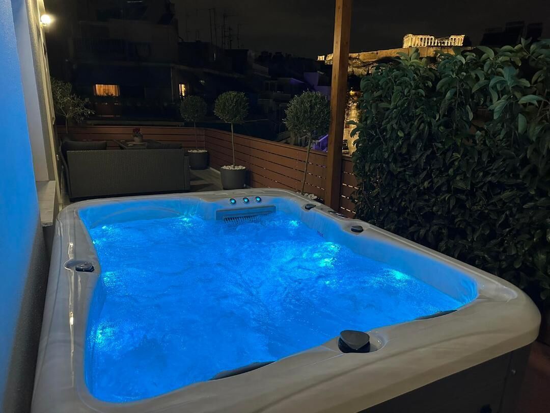 Penthouse | Terraço/pátio interior