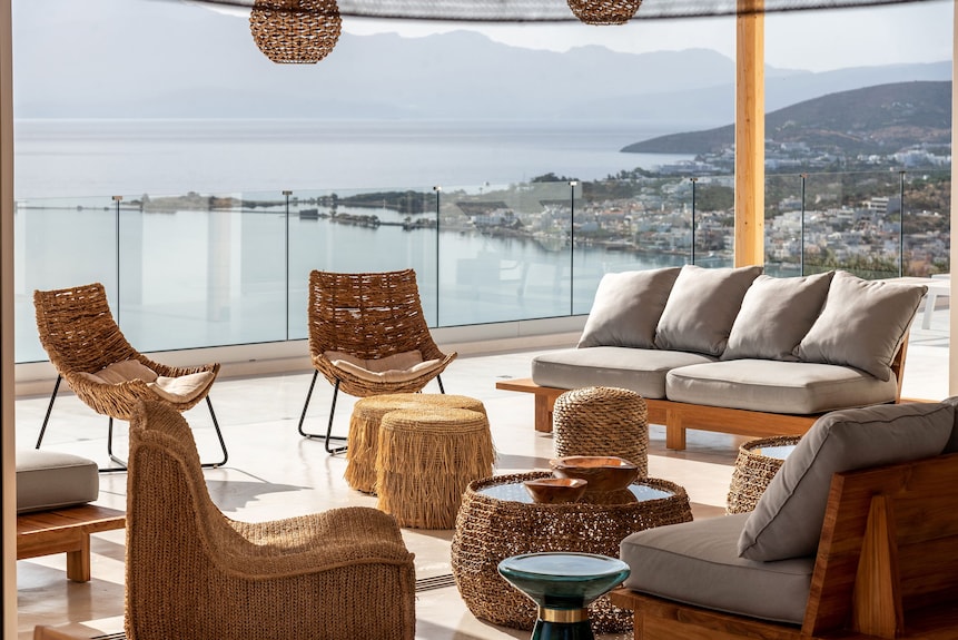 Serenity Art Villa - Elounda