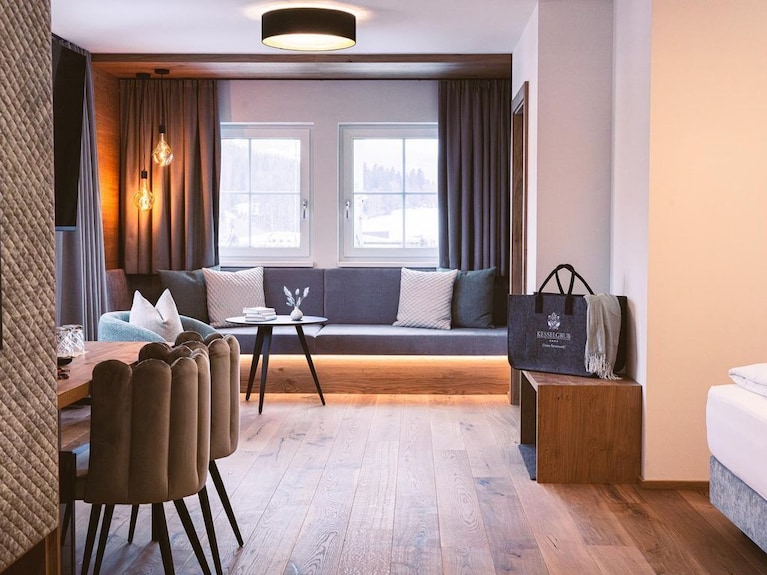 Suite Garten-liebe, Hp - Kesselgrubs Ferienwelt, Hotel - Flachau