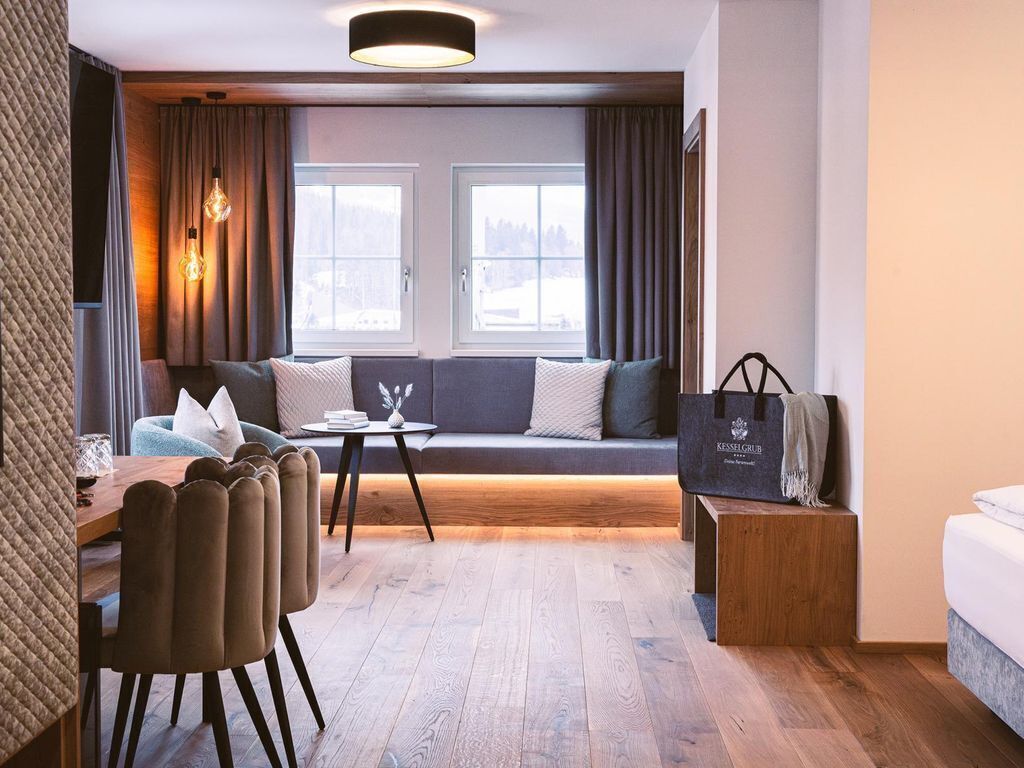 Suite Garten-zeit, Ai - Kesselgrubs Ferienwelt, Hotel - Flachau