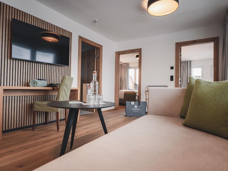 Suite Familien-liebe, Ai - Kesselgrubs Ferienwelt, Hotel - Flachau