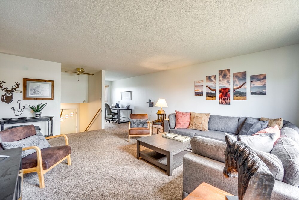 Laramie Vacation Rental: 3 Mi To Downtown! - Wyoming