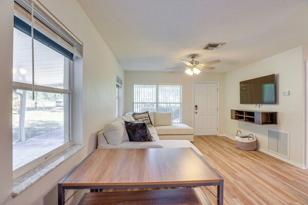 Williston Home W/ Yard: 6 Mi To Devils Den Spring - Goethe State Forest, Dunnellon