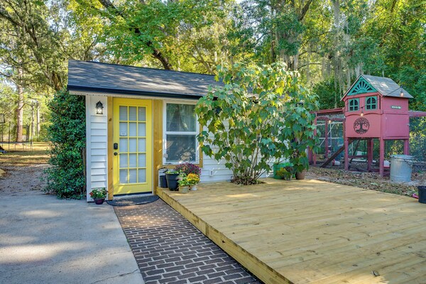 Wilmington Area Studio ~ 4 Mi To Downtown! - Leland, NC
